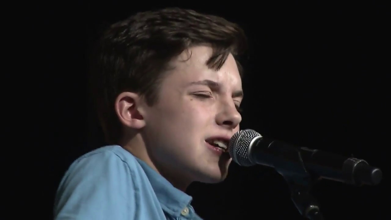 Aidan Thomas Anderson - at 2016 UCC National Youth Event - YouTube