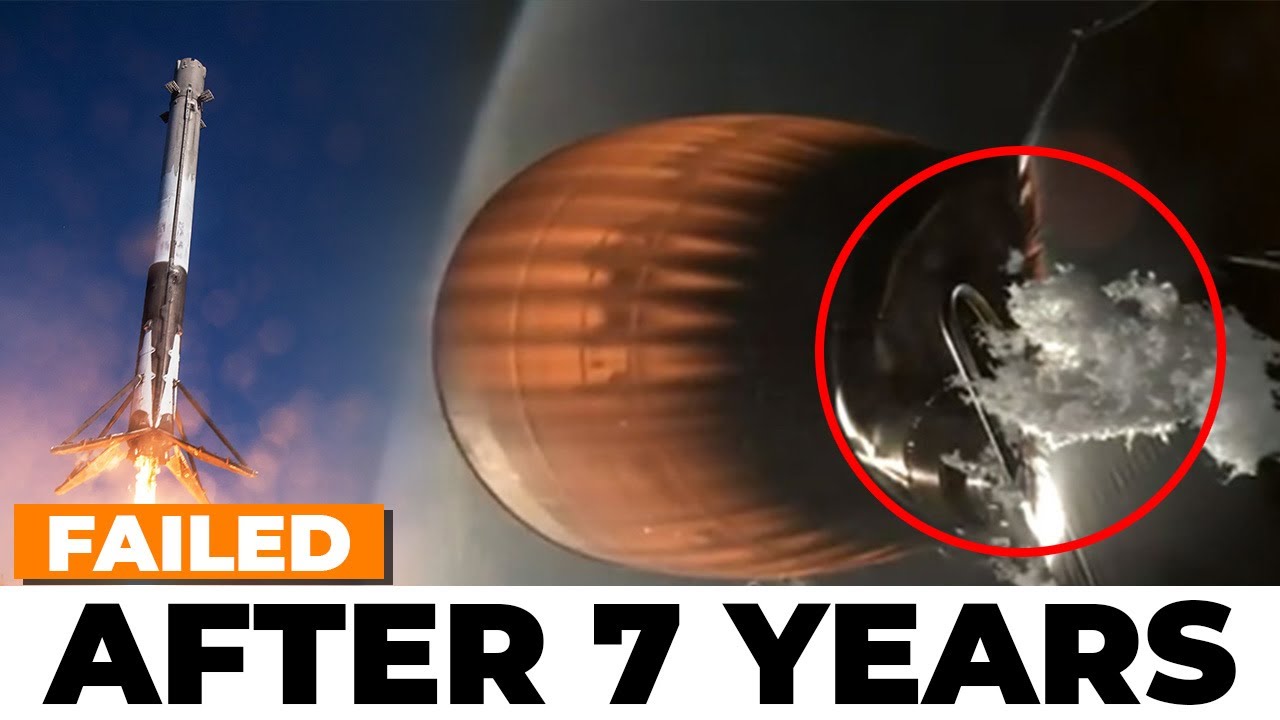 SpaceX Falcon 9 Launch Fails After 7 Years of Success | Today's ...