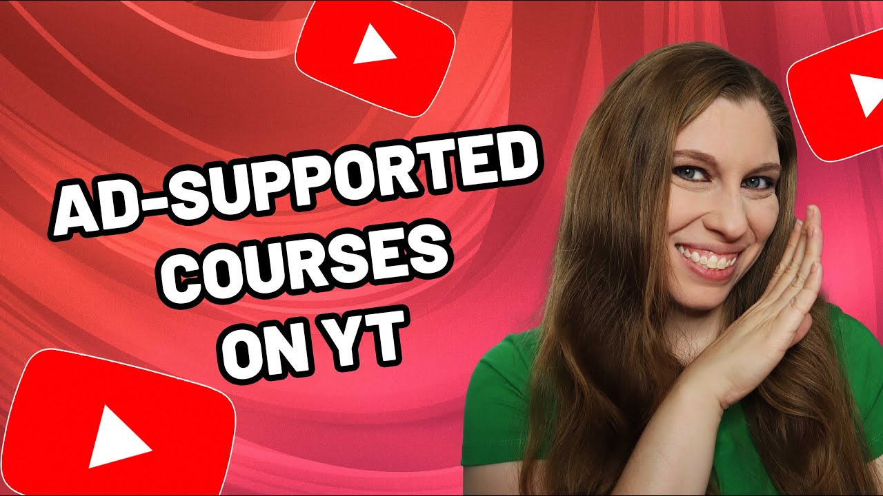 Ad-Supported Courses On YouTube (Free To Public, Makes You Money) - YouTube