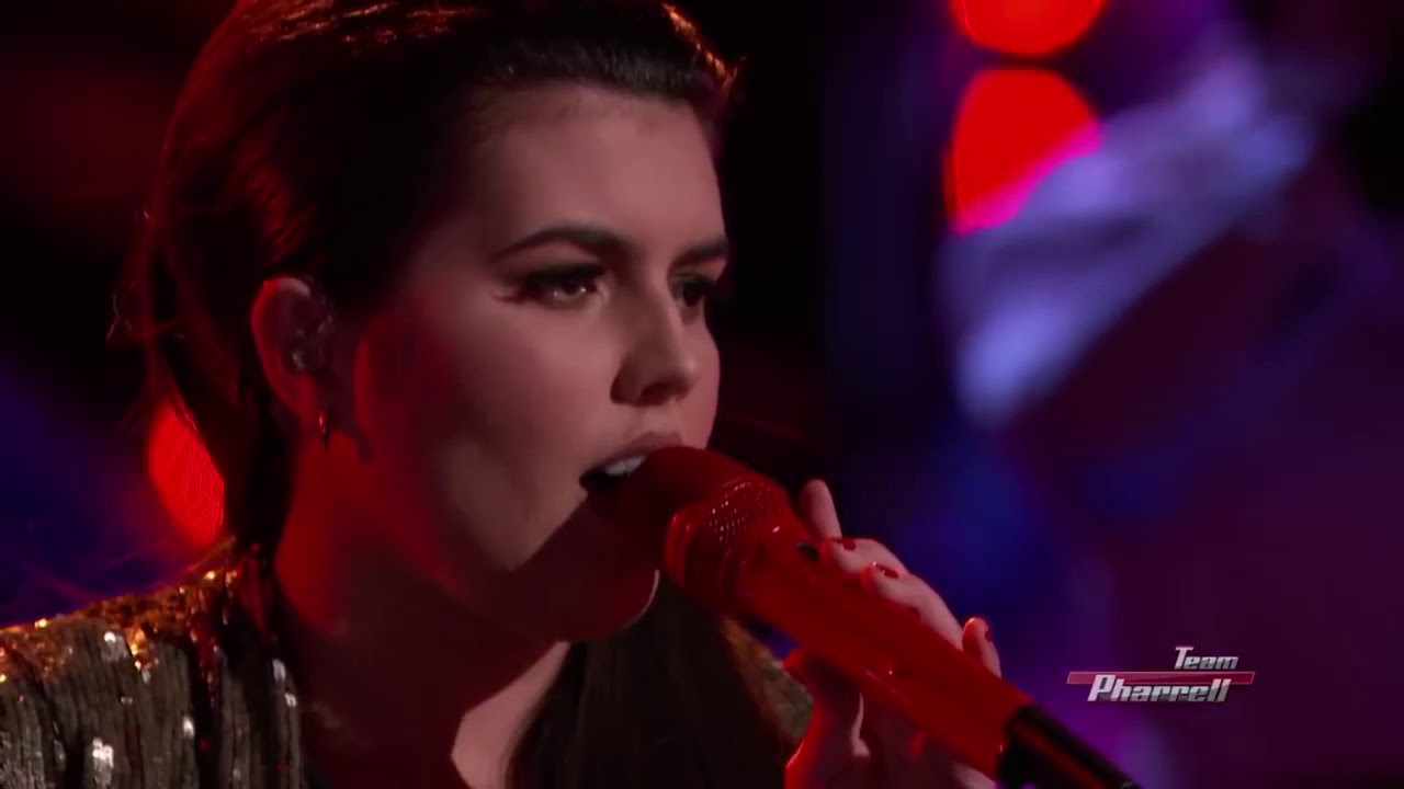 The Voice 2015 Madi Davis Top 11 Love Is Blindness - YouTube