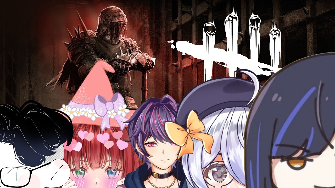 【Dead byDaylight】dbd collab yang tercollabkan sehingga col| VTUBER ...