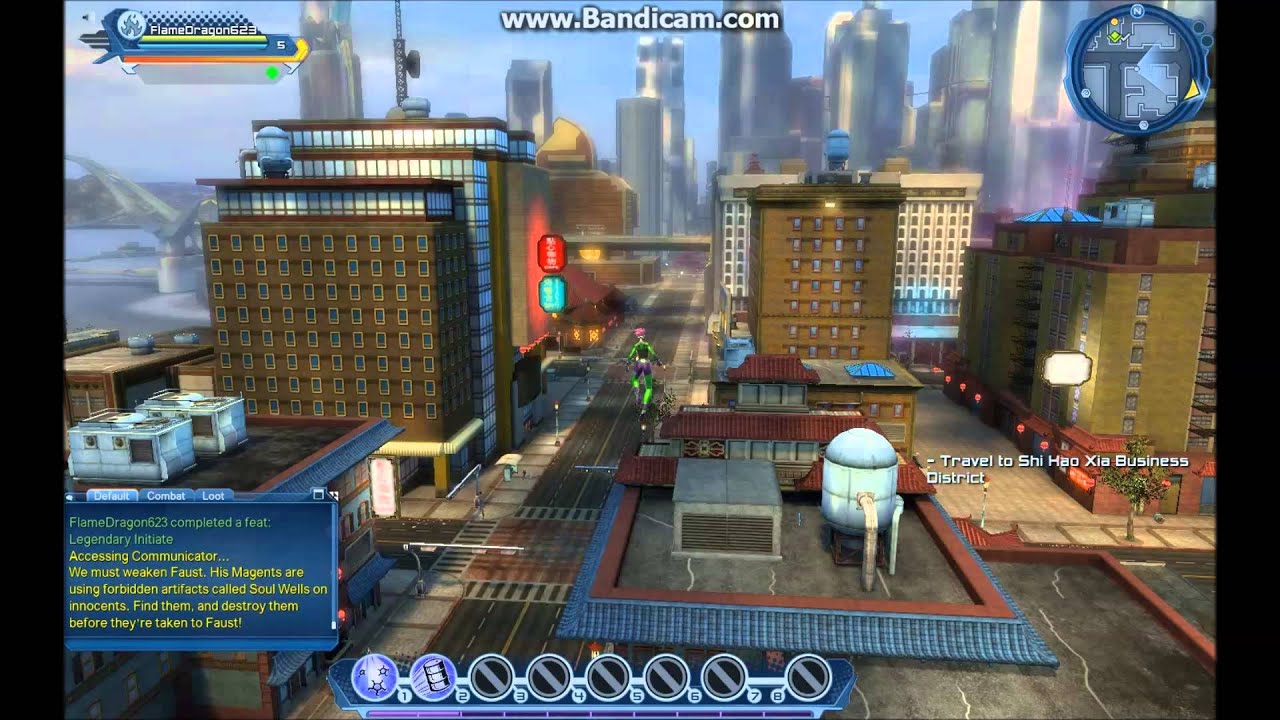 DCUO Lets Play Ep.3 "The Magical Chinese Magic Shop" - YouTube