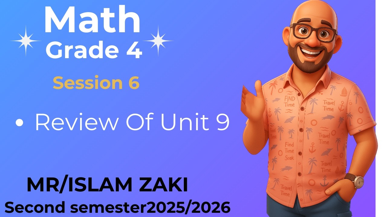 session6: Review of Unit 9: Mastering Fractions for 4th Grade! # ...