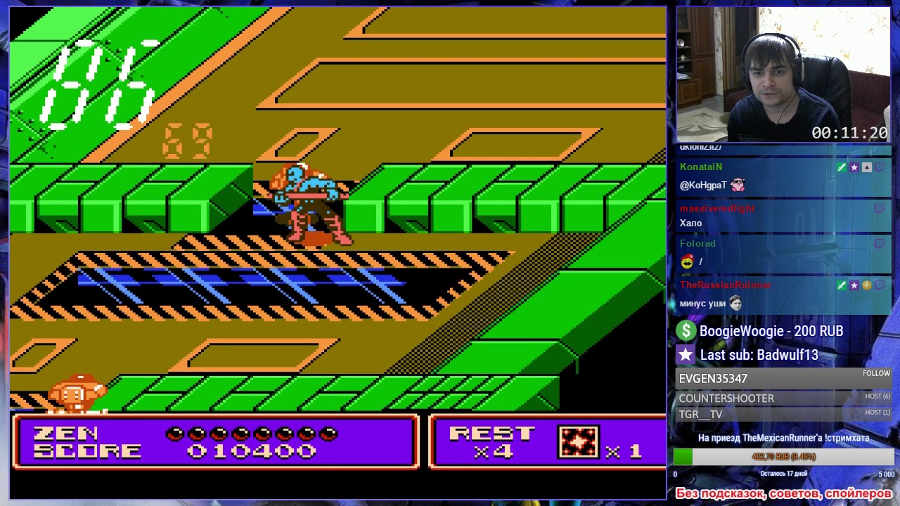 Zen: Intergalactic Ninja NES Longplay - YouTube