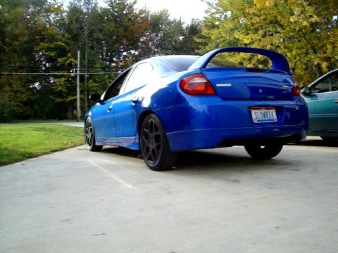 SRT-4 Neon, Stg 1+, Custom 3" Side Exit, 2 Step @ 4000rpm - YouTube