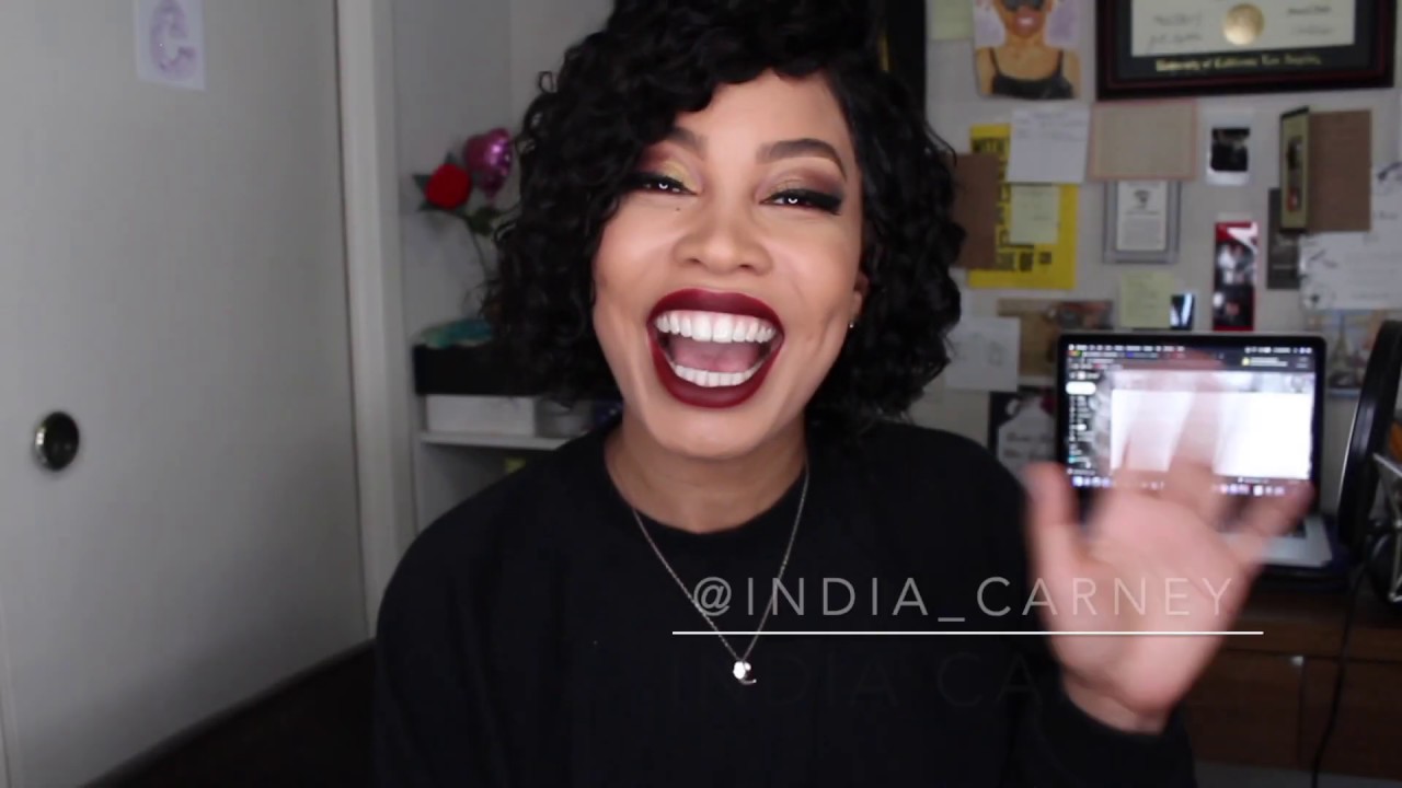 Q&A with Singer India Carney - YouTube