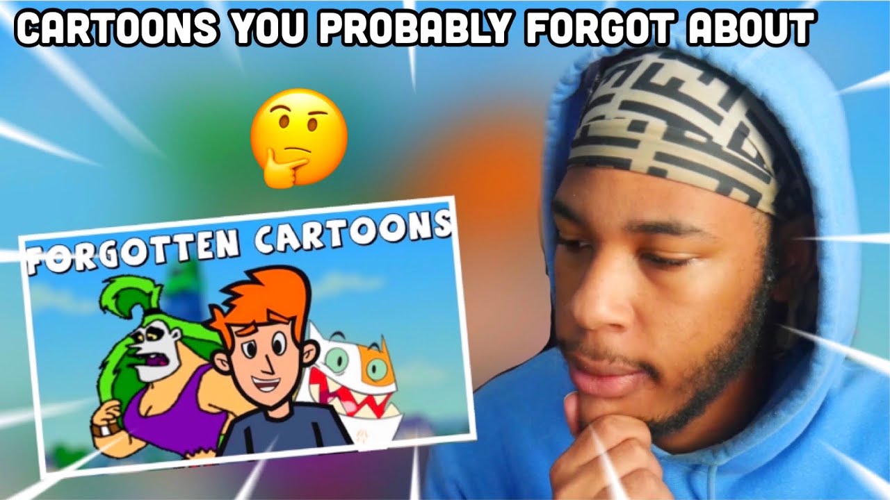 YOOO I REMEMBER THIS!!!!- Cartoons You FORGOT Existed!-REACTION ...