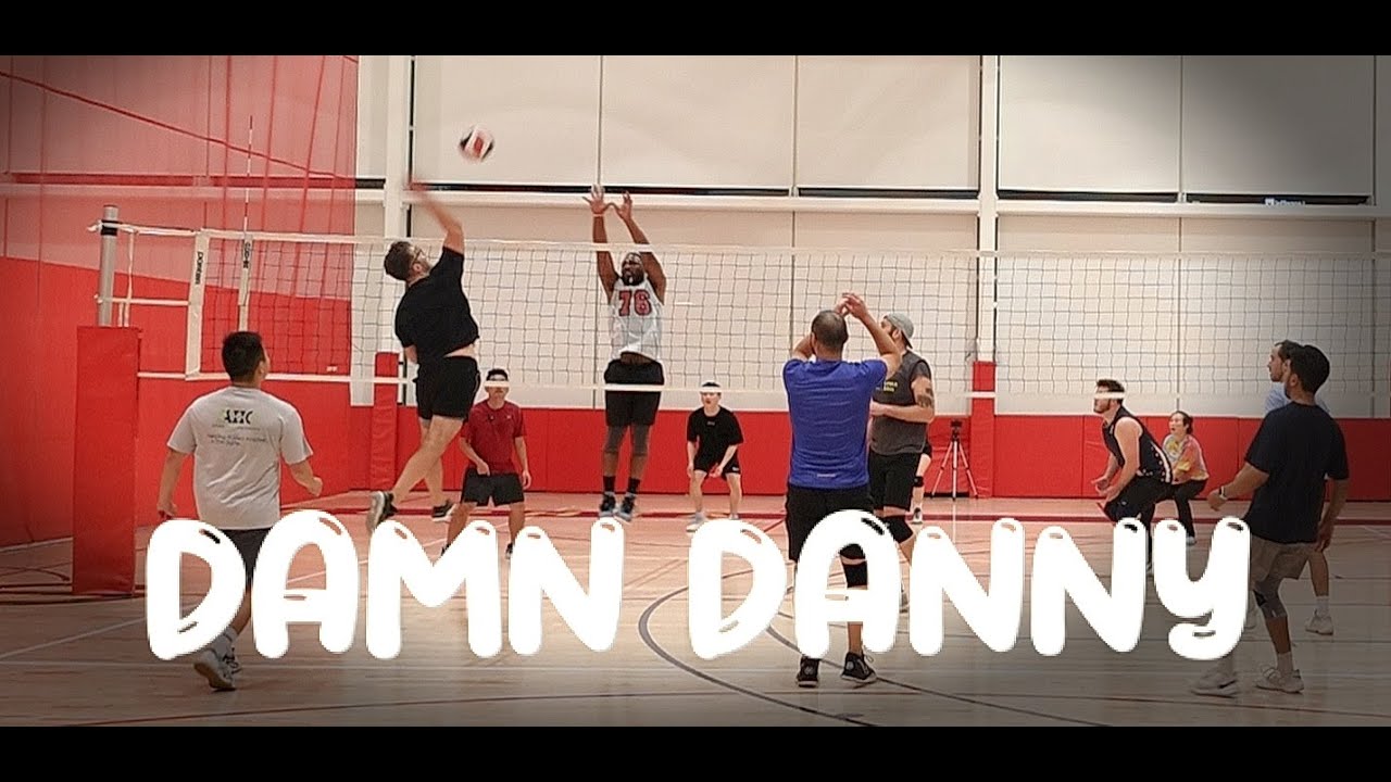 VwF! PHILLY VOLLEYBALL! EPIC "DAMN DANNY" - YouTube