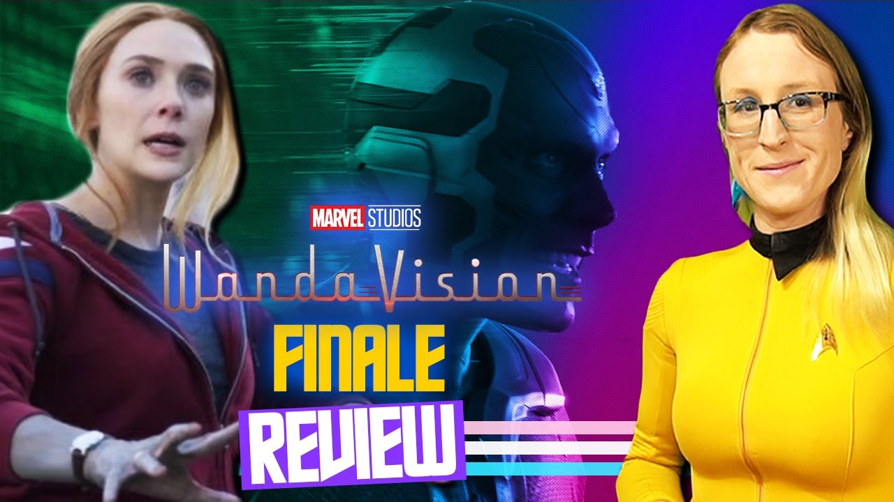 WandaVision Episode 9 "The Series Finale" SPOILER Review - YouTube