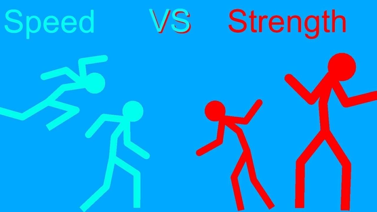 Speed VS Strength [VERSION B] - YouTube