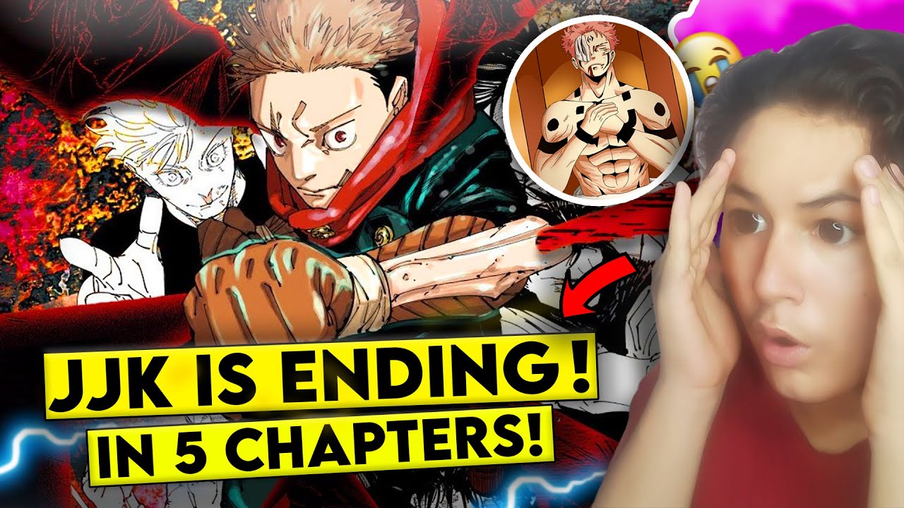 JJK MANGA IS ENDING IN 5 CHAPTERS 😱 : JJK ENDING EXPLAINED IN HINDI ...