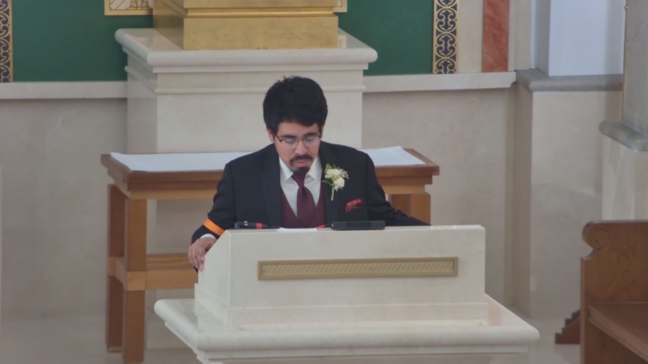 Wedding - Edith Rizo and Bret Kilus - YouTube