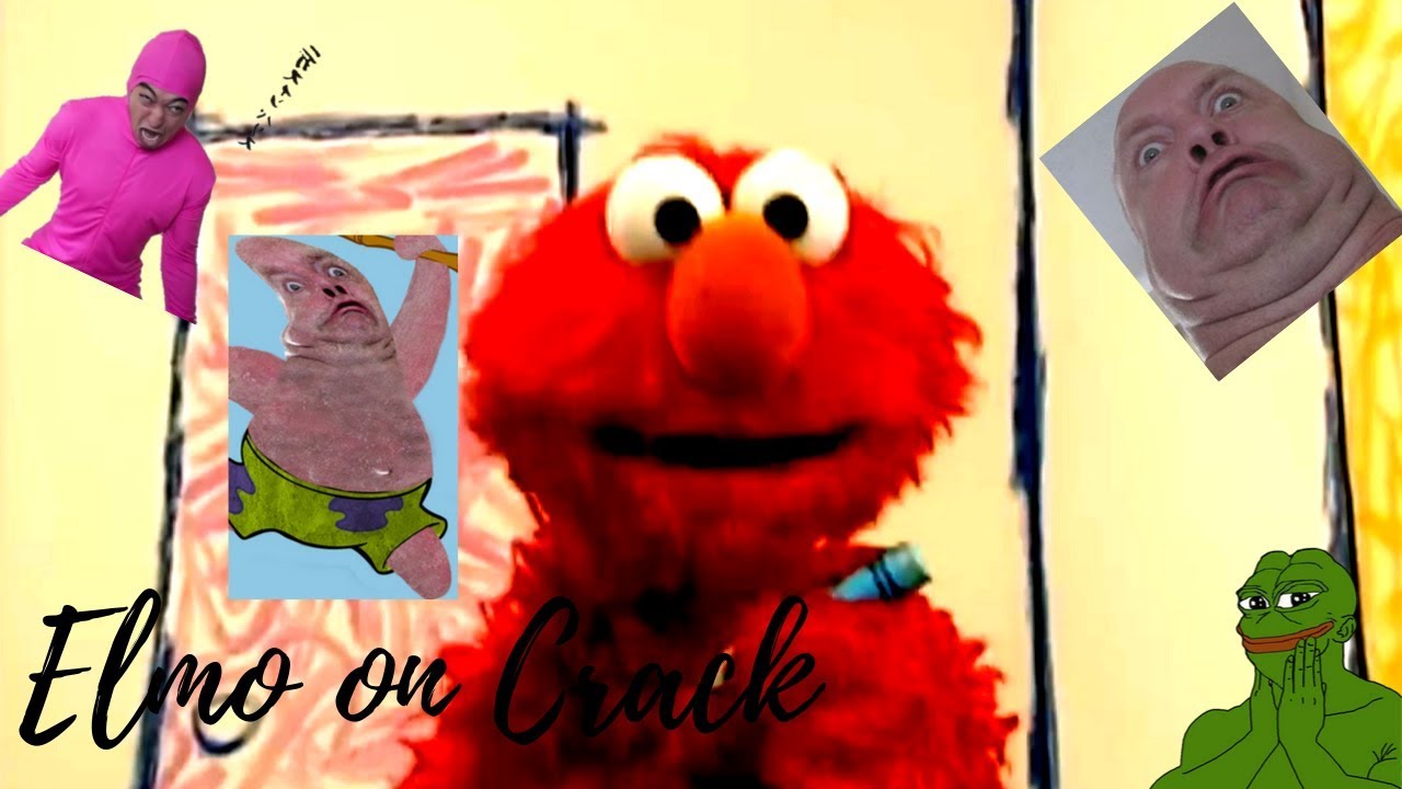 Elmo on Crack - YouTube