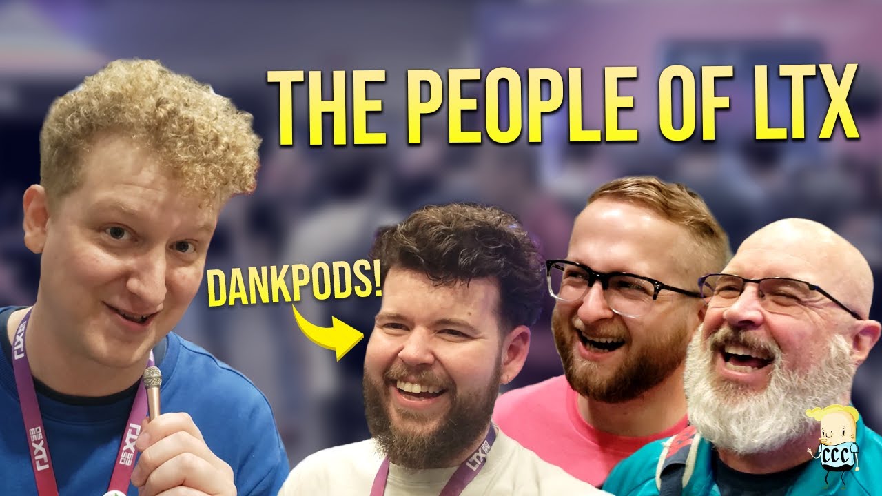 I Interview Dankpods (& Other Cool People) at LTX! - YouTube