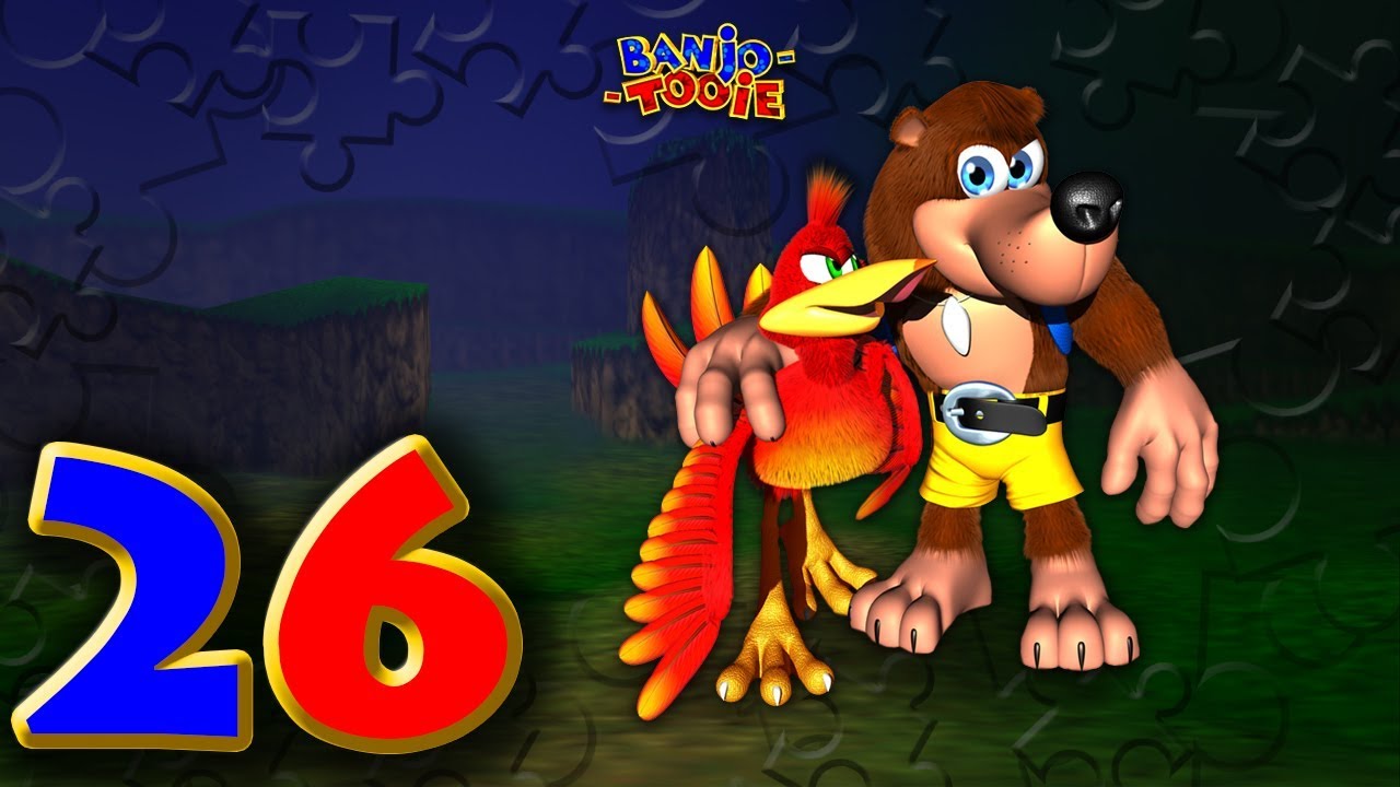 Banjo-Tooie - Episode 26: Terry and his Eggs! - YouTube