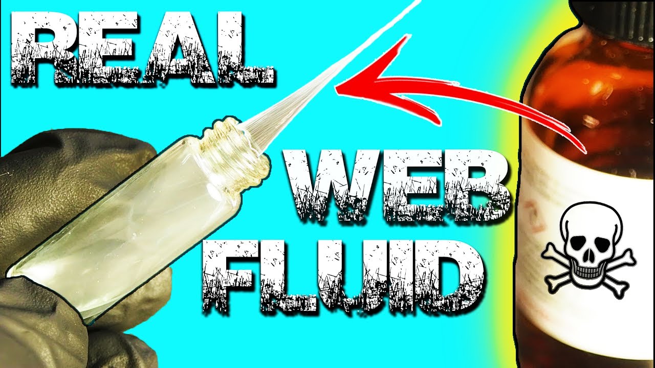 Spiderman Web Shooter Formula