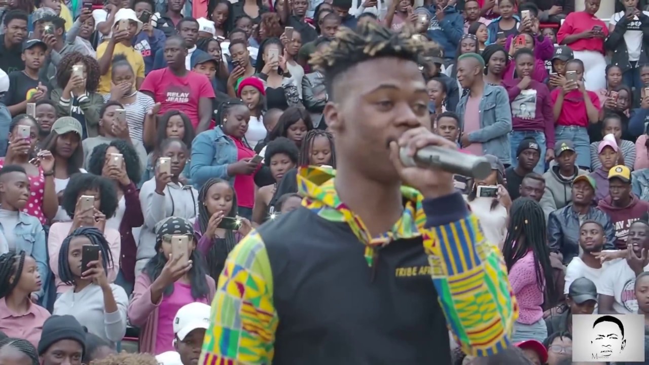 Varsity Got Talent 2018 Finals ft A-reece, Mlindo & Flame - YouTube