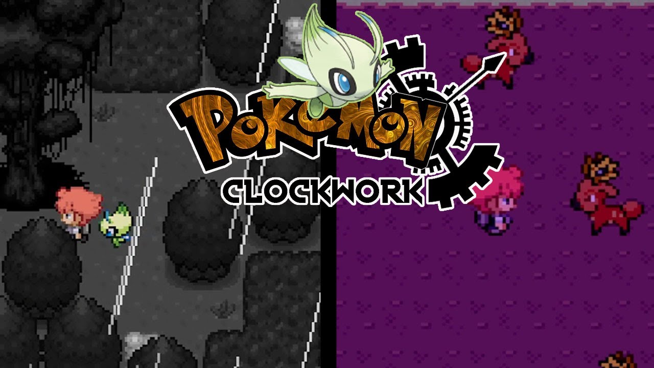THIS FANMADE POKEMON GAME HAS TIME TRAVEL! | POKEMON CLOCKWORK - YouTube