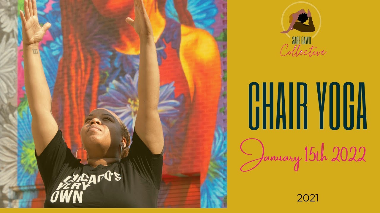 Chair Yoga January 15th 2022 - YouTube