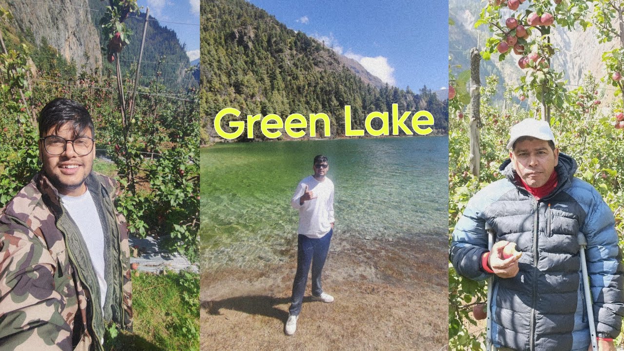 Green Lake in Manang|| Family vlog|| Part 2 - YouTube