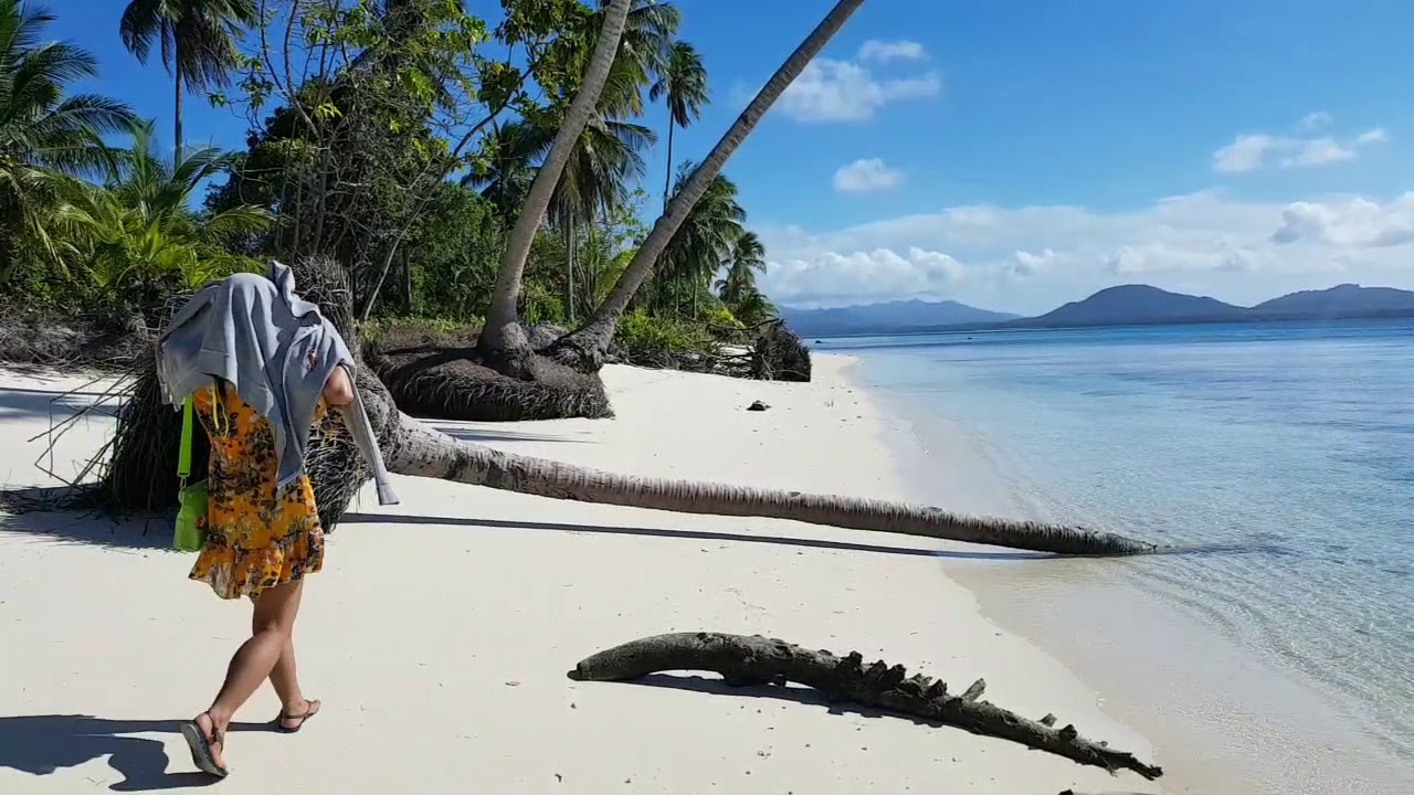 Candaraman Island - Balabac - YouTube