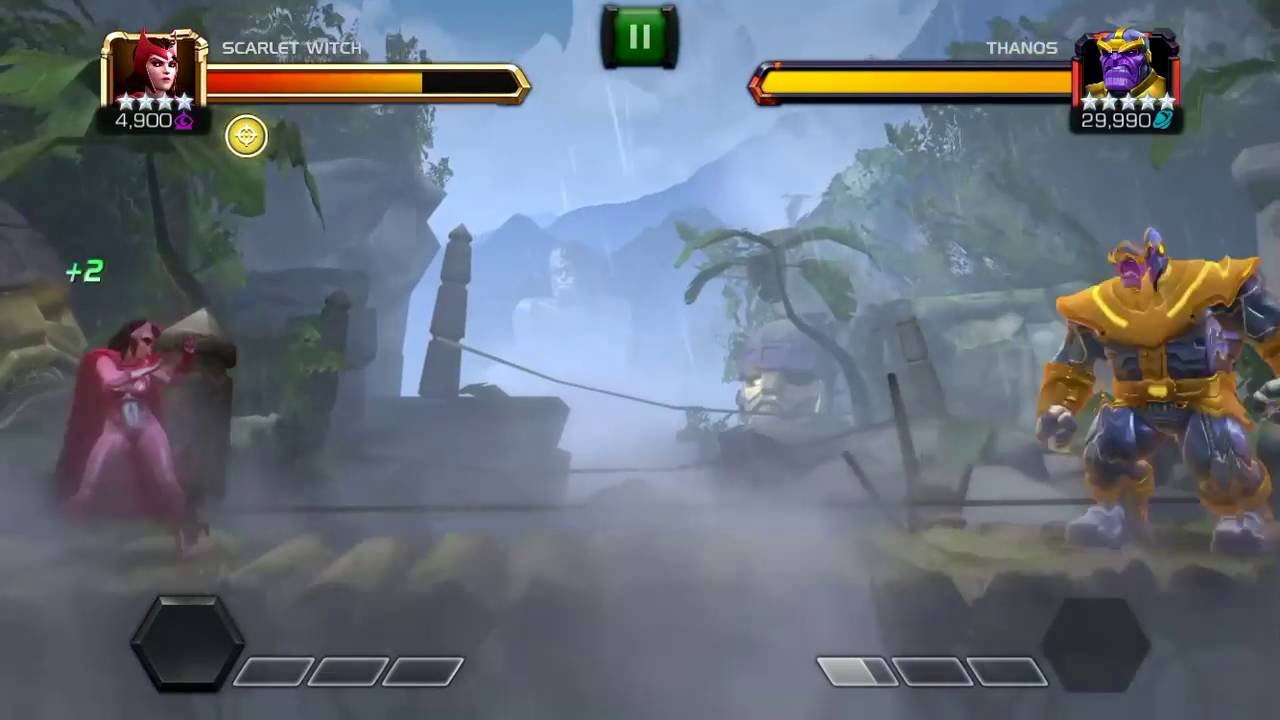 MCOC-Adzomatic RTL 4.6 Thanos - Immune - YouTube