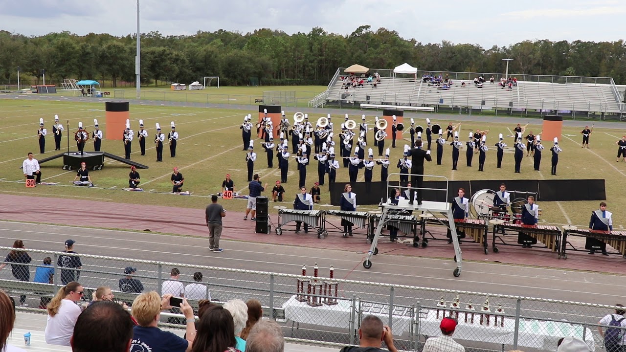 Wharton High School Marching Band Oct282017 - YouTube