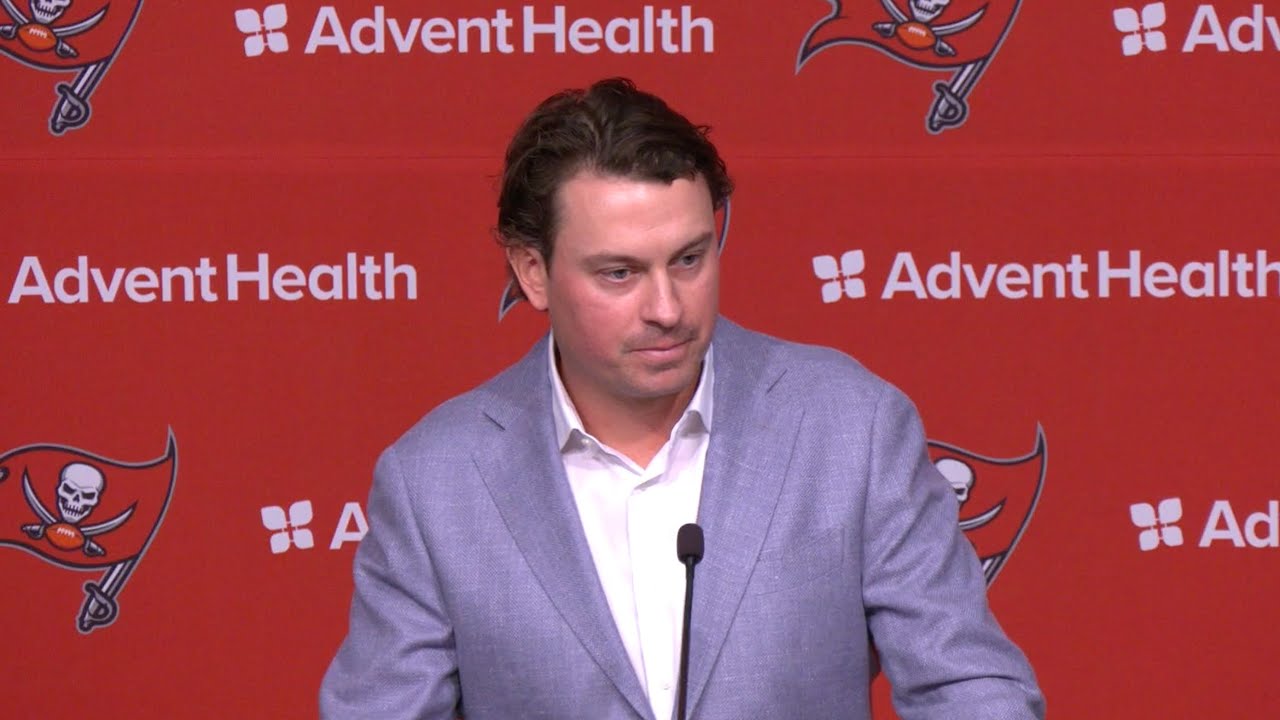 Josh Grizzard Addresses the Media as Offensive Coordinator | Press ...