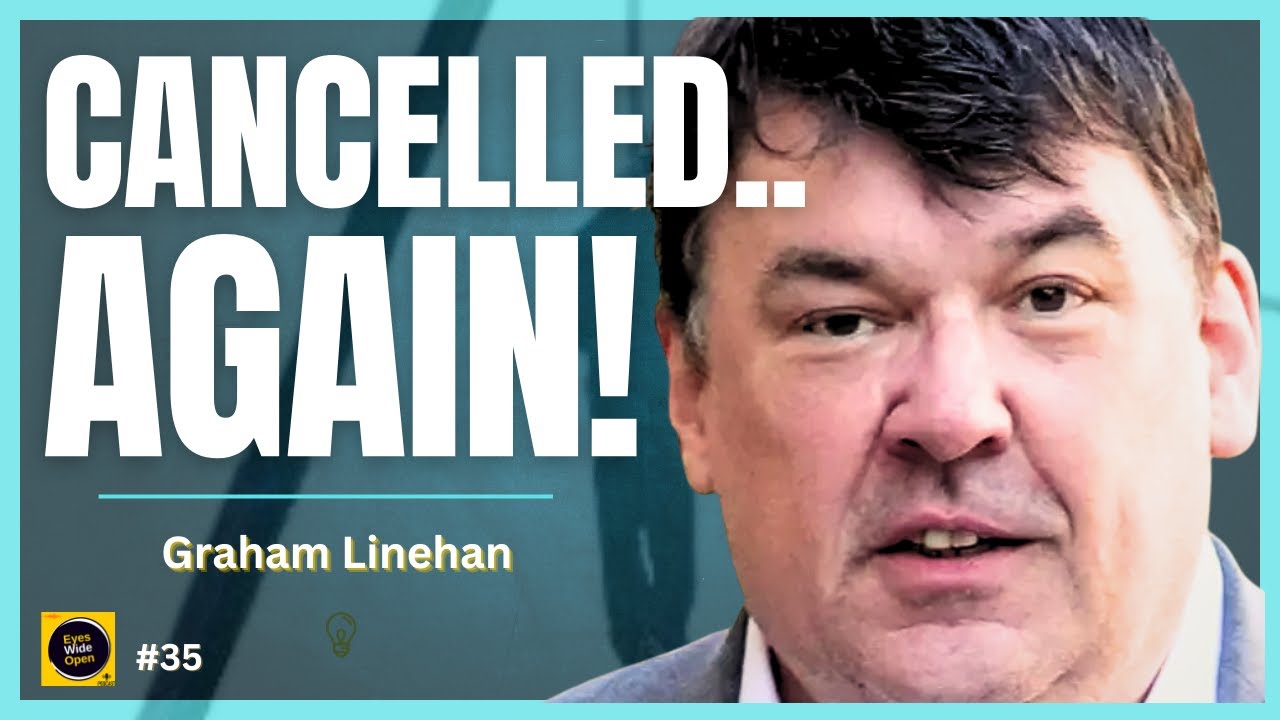 Graham Linehan - Tough Crowd, Father Ted, Activism and Womens Rights ...