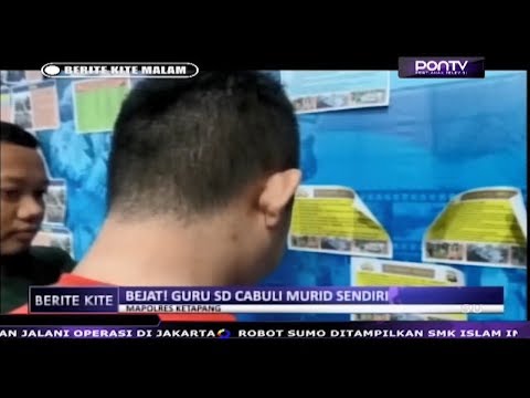 Bejat, Guru SD Cabuli Murid Sendiri