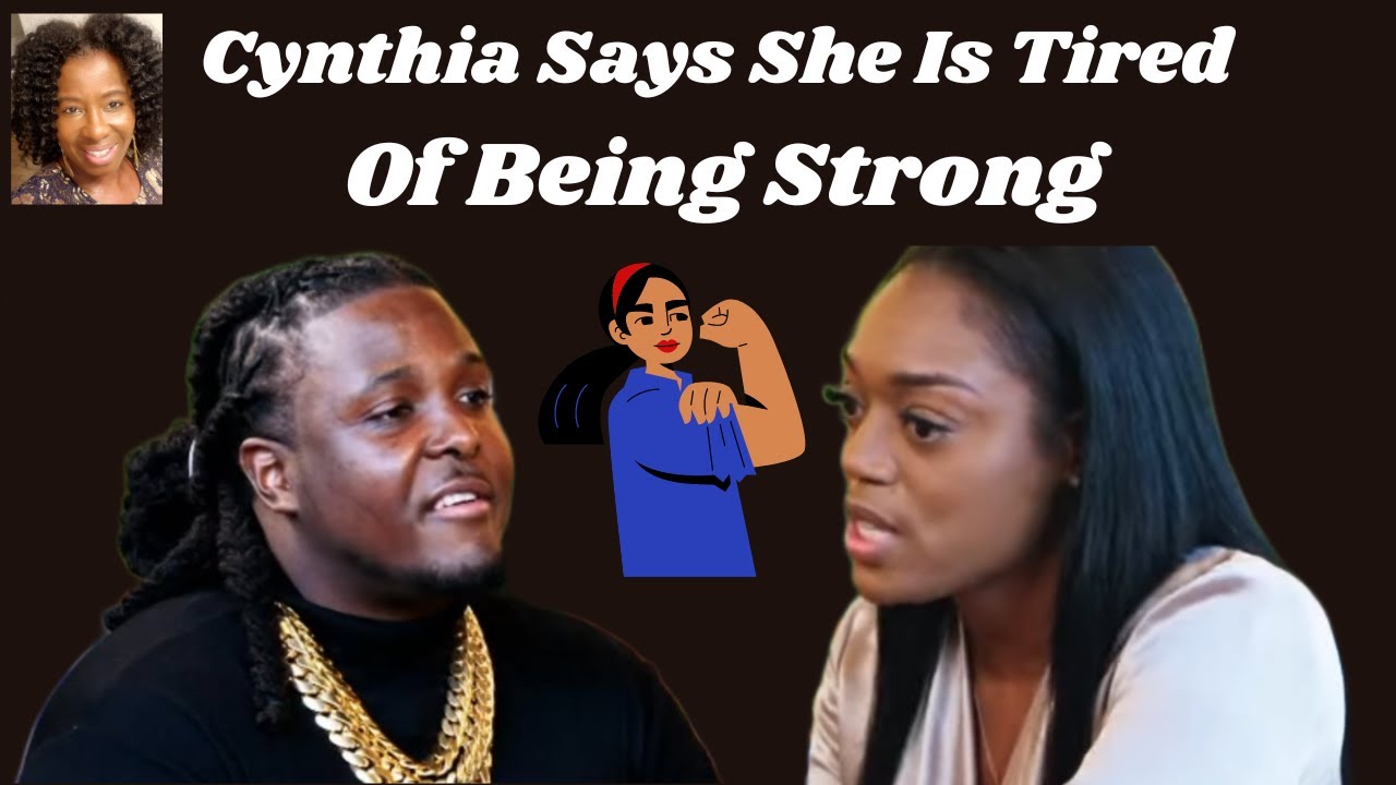 Ready To Love Miami. Cynthia Says She Is Tired Of Being Strong. - YouTube