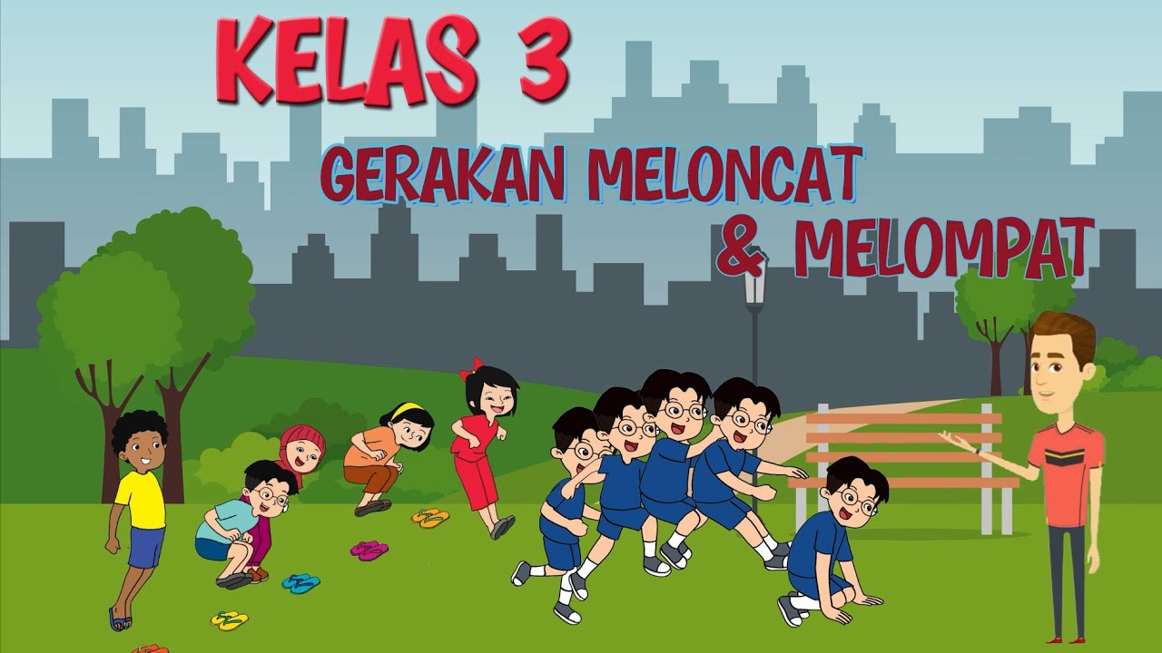 ️ gerakan meloncat - YouTube