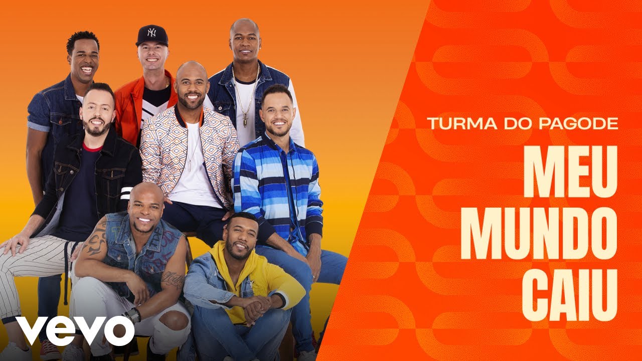 Turma do Pagode - Meu Mundo Caiu ((Misturadin Ao Vivo) [Clipe Oficial ...