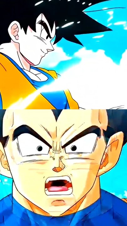 Goku vs Vegeta edit - YouTube