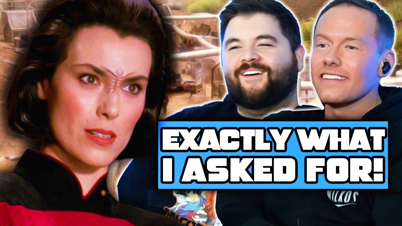 TNG NEEDED ENSIGN RO! | TNG Reaction & Review - YouTube
