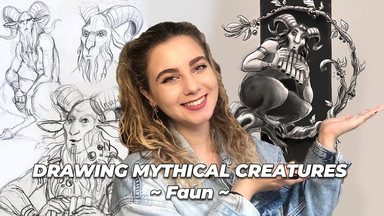 FAUN: Drawing Mythical Creatures From Sketch to Digital Painting ...