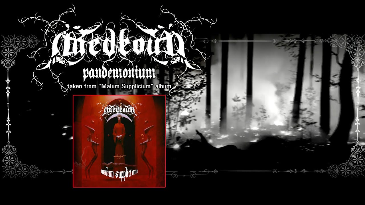 CAEDEOUS: release video for "Pandemonium"!