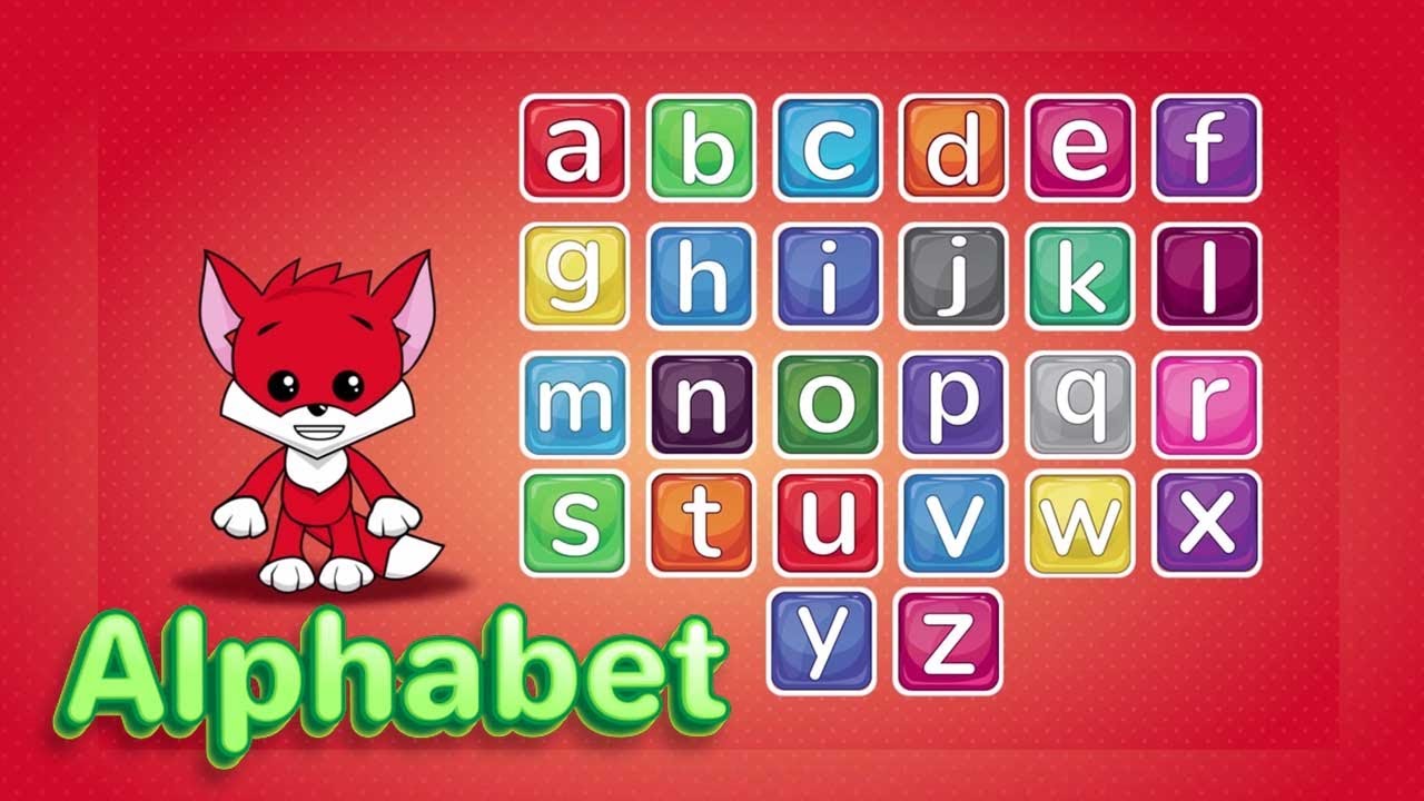 Phonics | Alphabets | Learn with Red Fox | Engaging E-learning for Kid ...