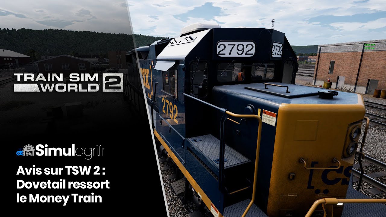 Un avis sur Train Sim World 2 : Dovetail ressort le Money Train - YouTube