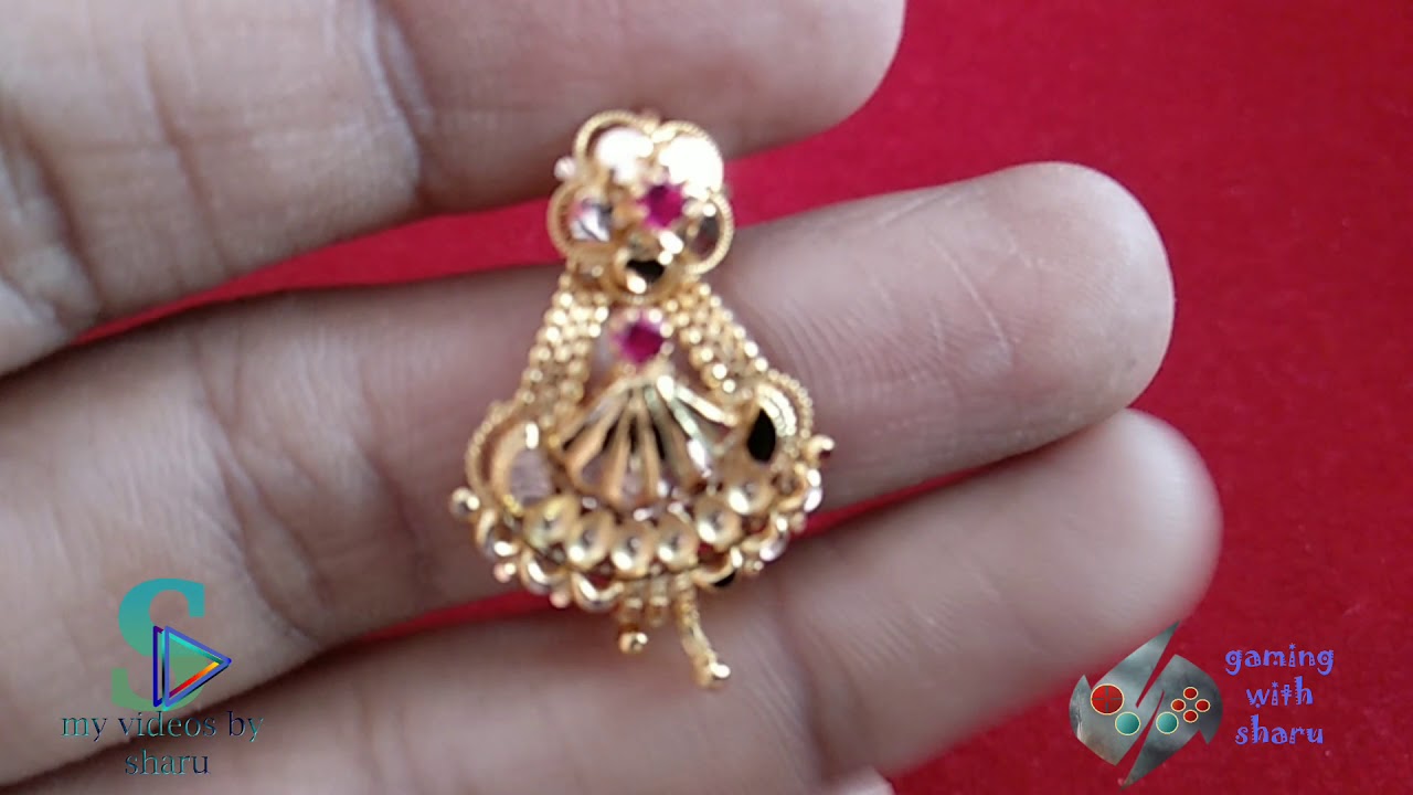 kamal ,ear gold jewellery - YouTube