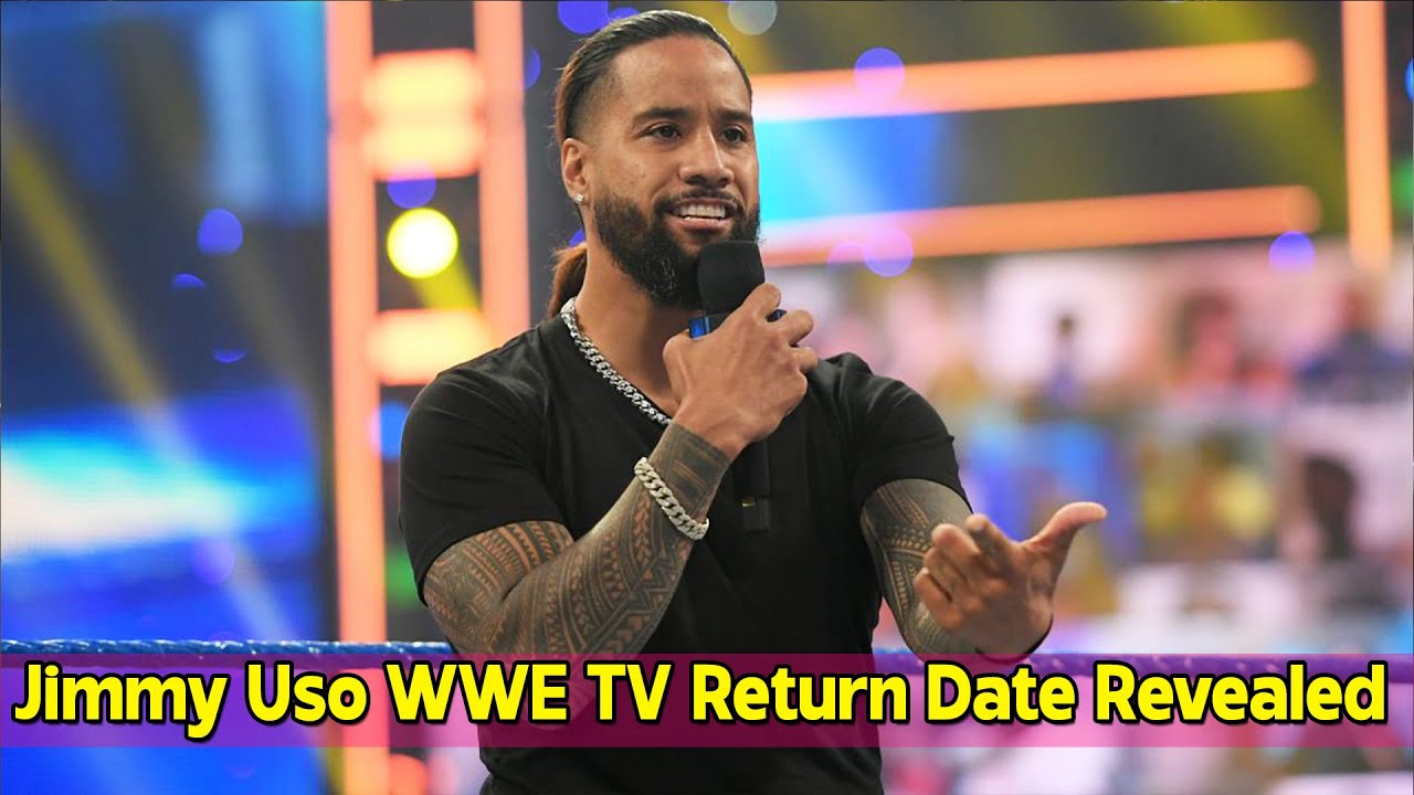 Jimmy Uso WWE TV Return Date Revealed - YouTube