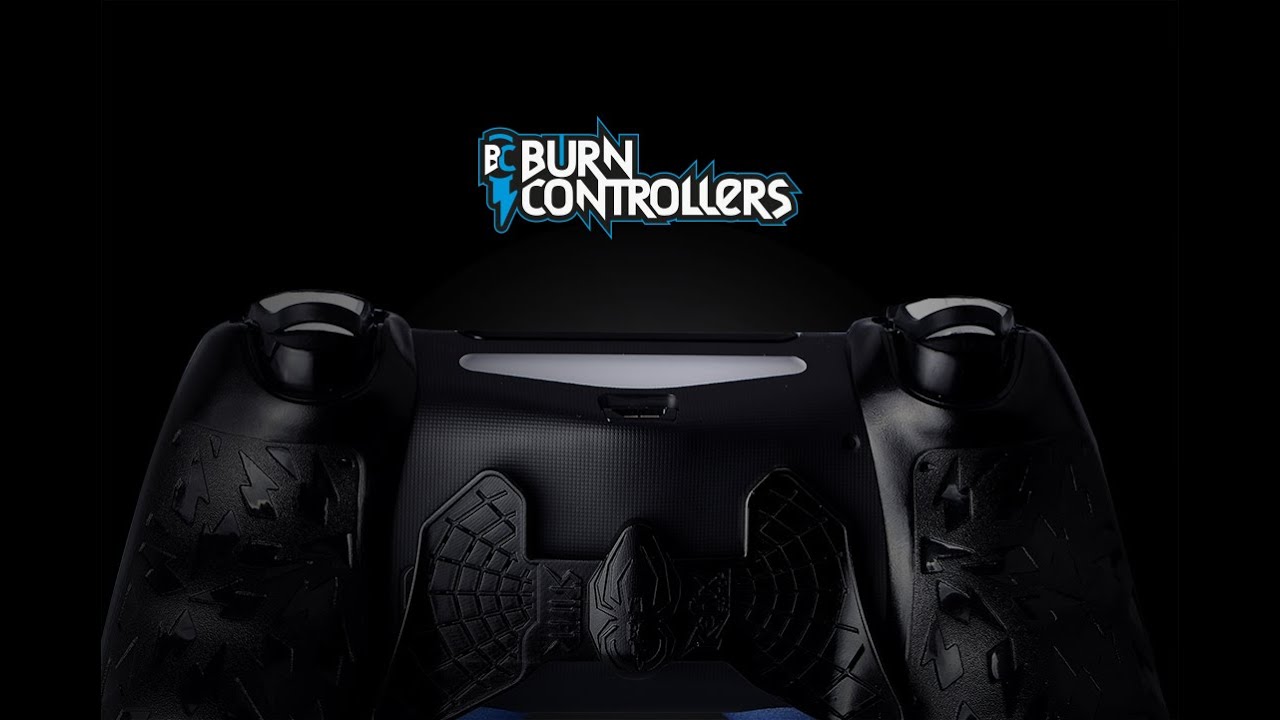 Découvrez la Reflx PS4 de Burn-Controllers - YouTube