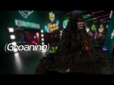 FNaF Security Breach The Blob All Unused Voicelines (with subtitles ...