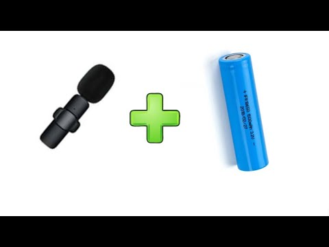 Dengan cara ini mic wireless kamu gak bakalan kehabisan baterai ...