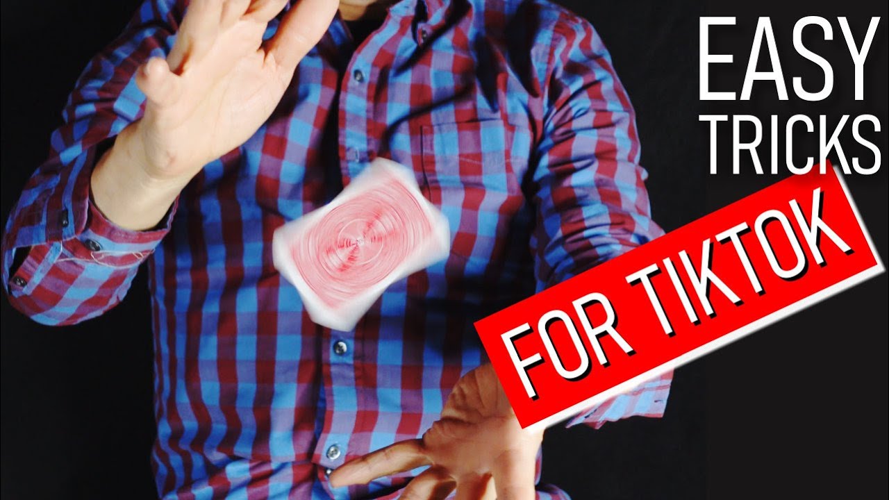 Easy Magic Tricks for TikTok and Social Media - TikTok Video Magic ...