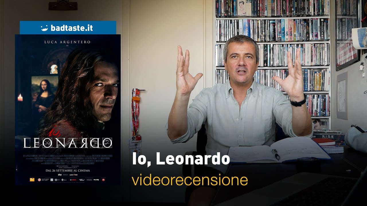 Cinema | Io, Leonardo, di Jesus Garces Lambert | RECENSIONE - YouTube
