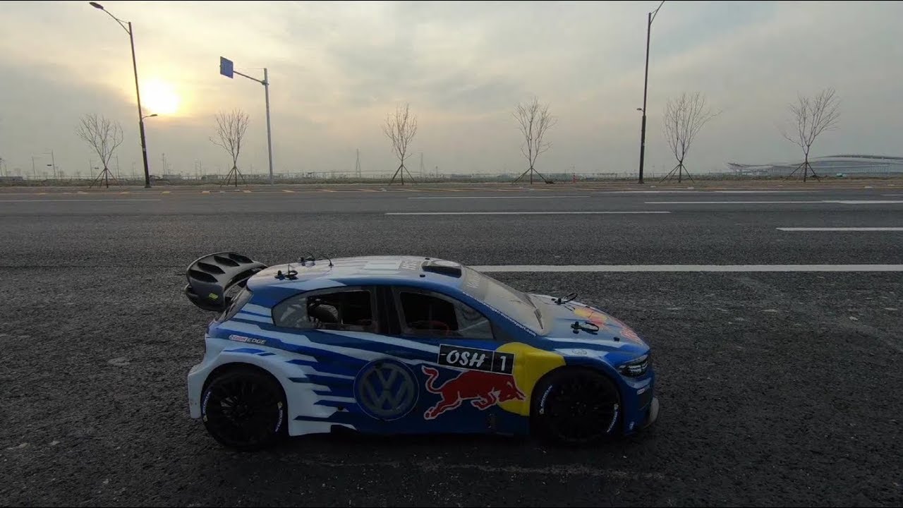 1/5 RC MCD XR5 New Record. 131km/h - YouTube