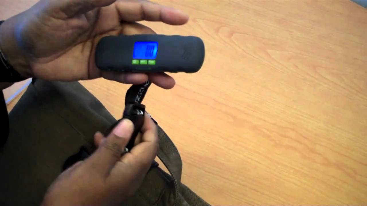 Balanzza Mini Digital Weigh Scale - YouTube