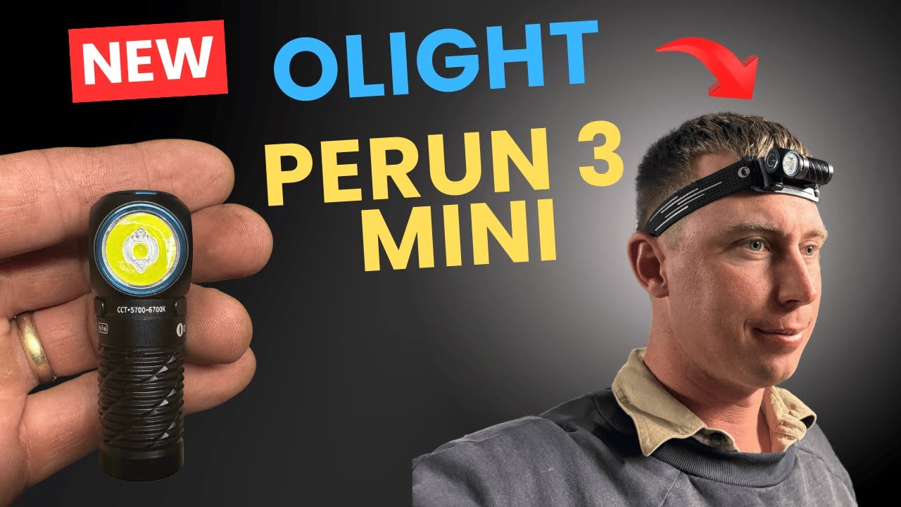 Olight Perun 3 Mini Review - YouTube