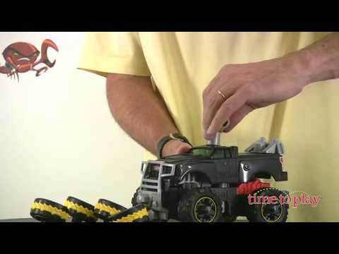 Tonka Garage Mod Machines DX9 Assortment from Hasbro - YouTube